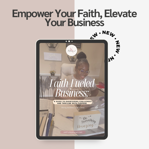 Faith-Fueled Business: A Guide to Overcoming Challenges and Thriving ...